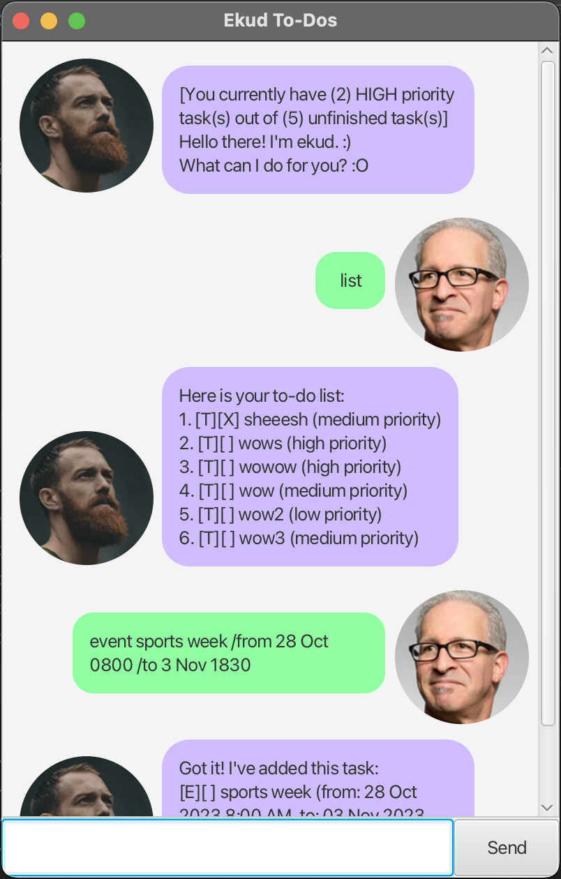 Ekud User Guide | ip